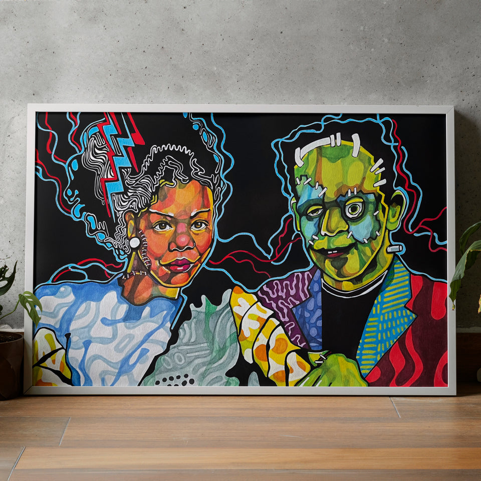"The Franks" Print